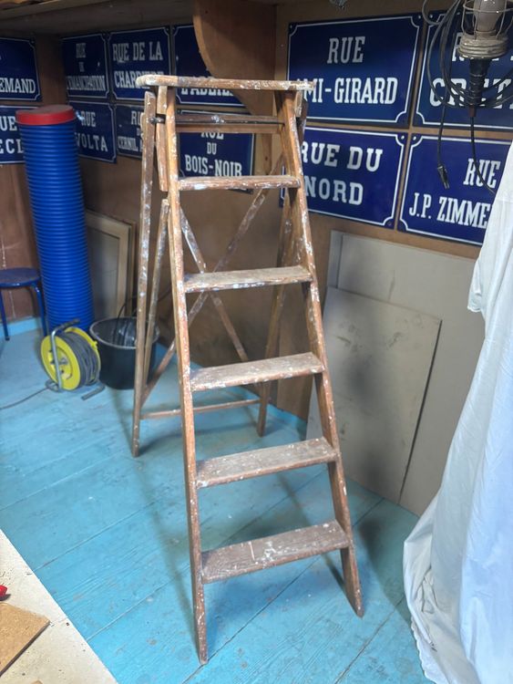 Ancienne Echelle en bois, livraison gratuite 40 km | Kaufen auf Ricardo