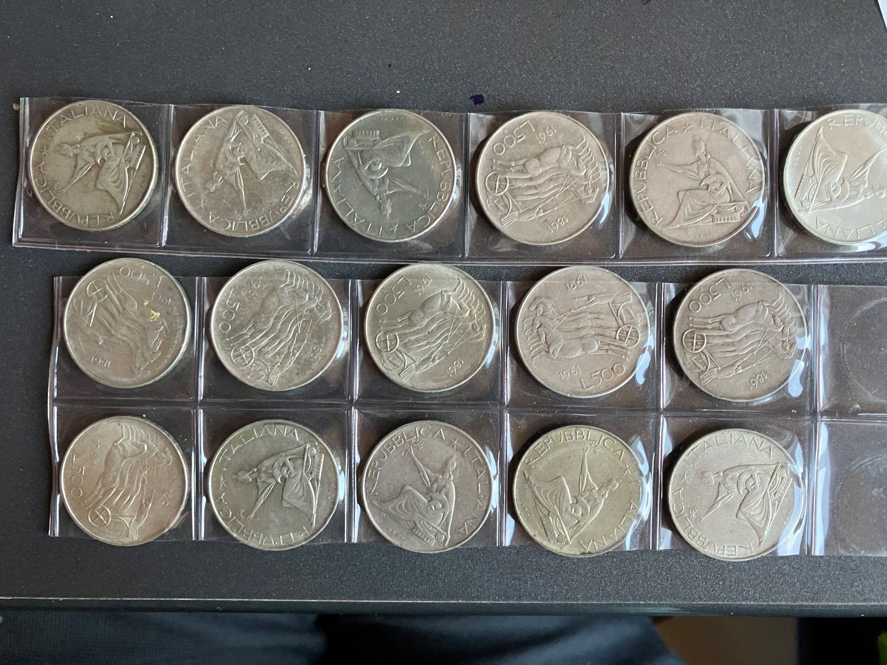 16 X 500 Lire Silber 835 (Gebraucht) in untervaz für CHF 280 – mit ...