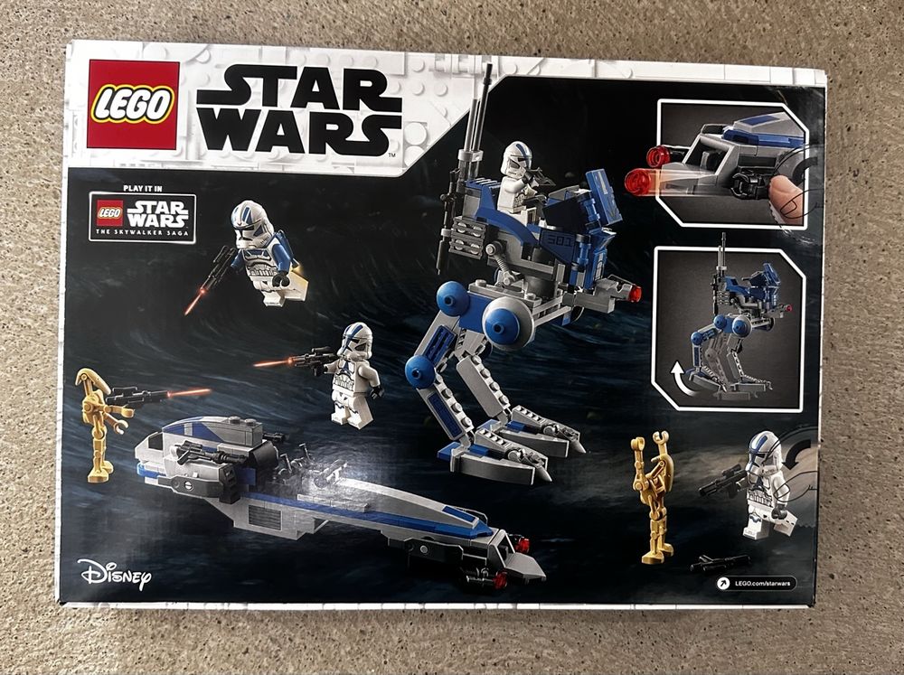 LEGO Star Wars 75280 501st Legion Clone Troopers Set (Neu und ...