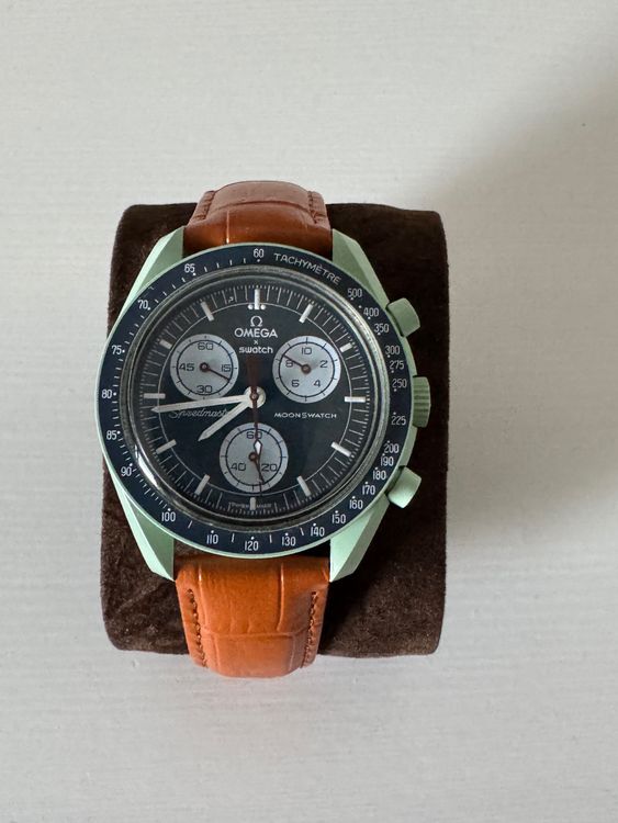 Omega x Swatch Moonswatch Mission on Earth (Gebraucht) in Wettingen für ...