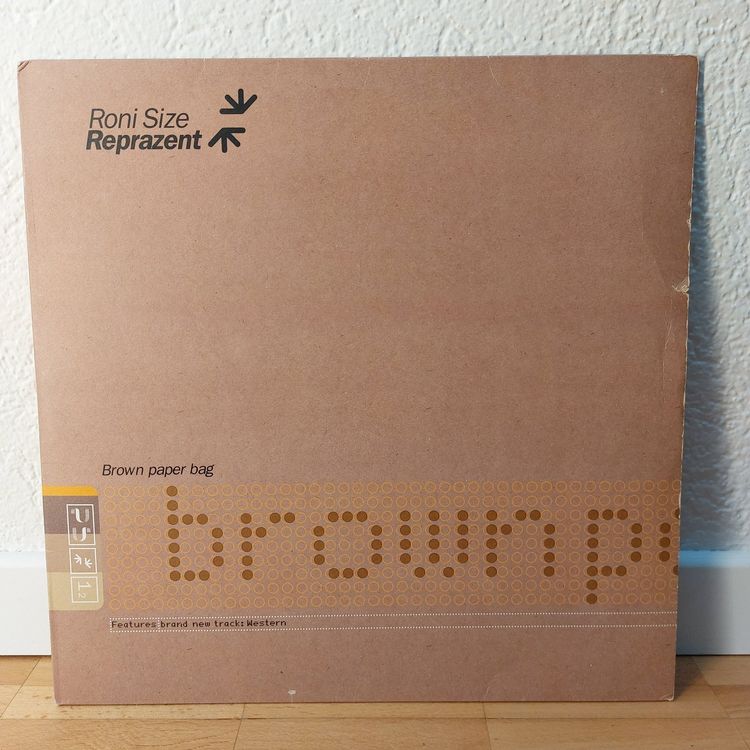 Roni Size / Reprazent - Brown Paper Bag 12" | Kaufen auf Ricardo
