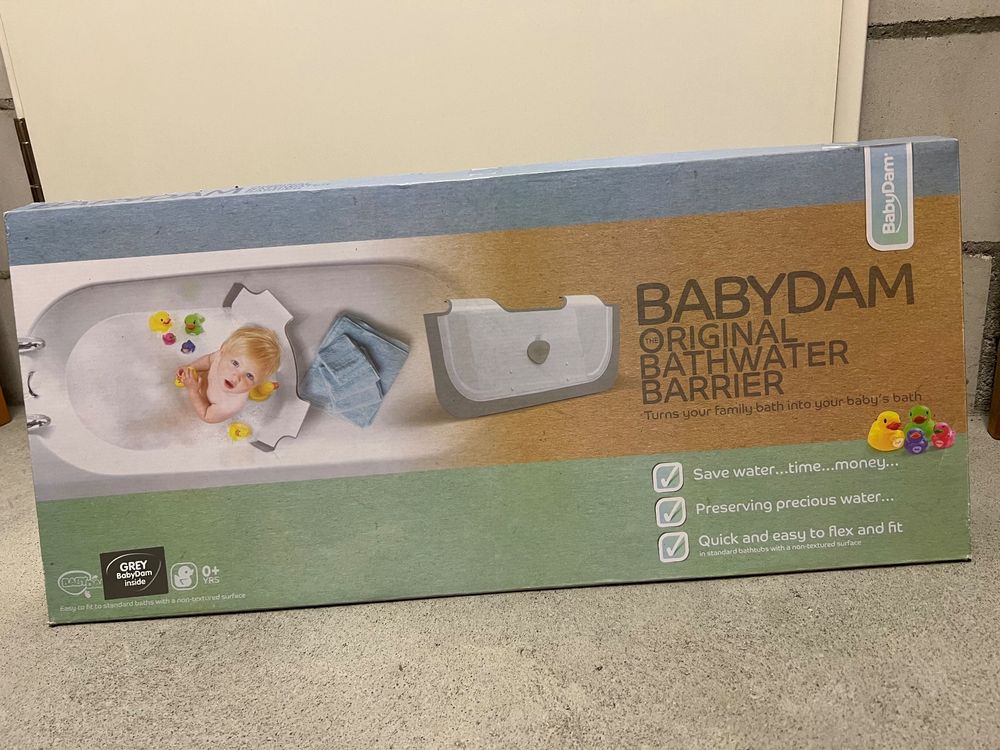 BabyDam Badewannen-Verkleinerer - für Babys/Kleinkinder | Kaufen auf Ricardo