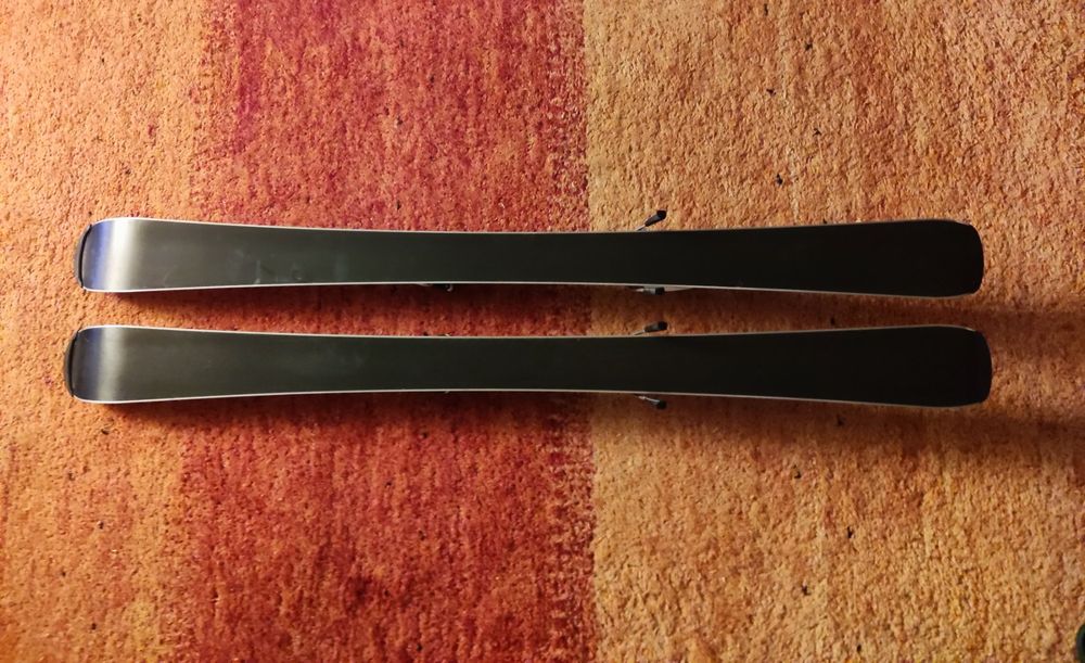 Head Supershape Skier 117 cm für Kinder, frisch ab Service (Gebraucht ...