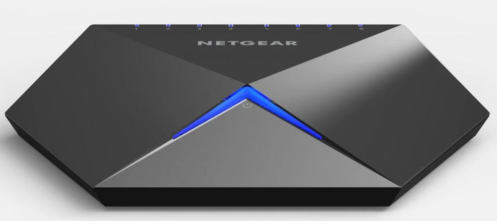Netgear Nighthawk S8000 Adv. 8-Port Gigabit Ethernet Switch | Kaufen ...