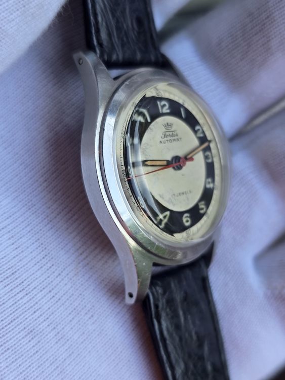 Montre Fortis Automat bomper Vintage - Superbe et Rare!.. (Gebraucht ...