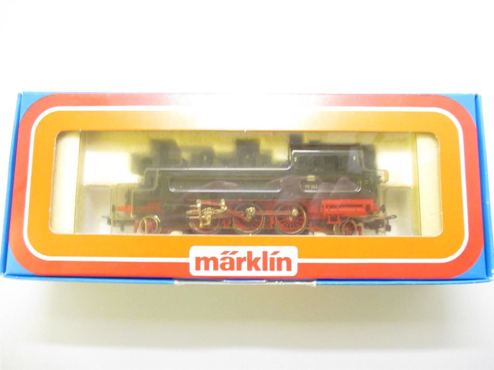Märklin 3313 DB BR 75 AC Analog H0 (Gebraucht) in Basel für CHF 40 ...