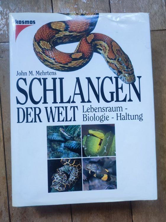 Schlangen der Welt Buch | Kaufen auf Ricardo