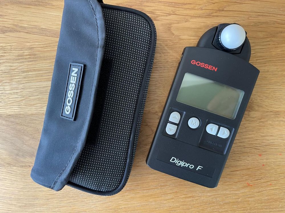 Gossen Digipro F Belichtungsmesser (Gebraucht) in Sulgen für CHF 46 ...