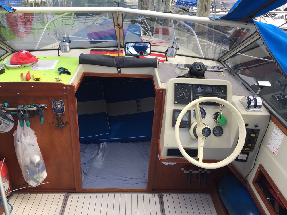 Windy 22 (Gebraucht) in Rorschach für CHF 7500 – nur Abholung auf ...