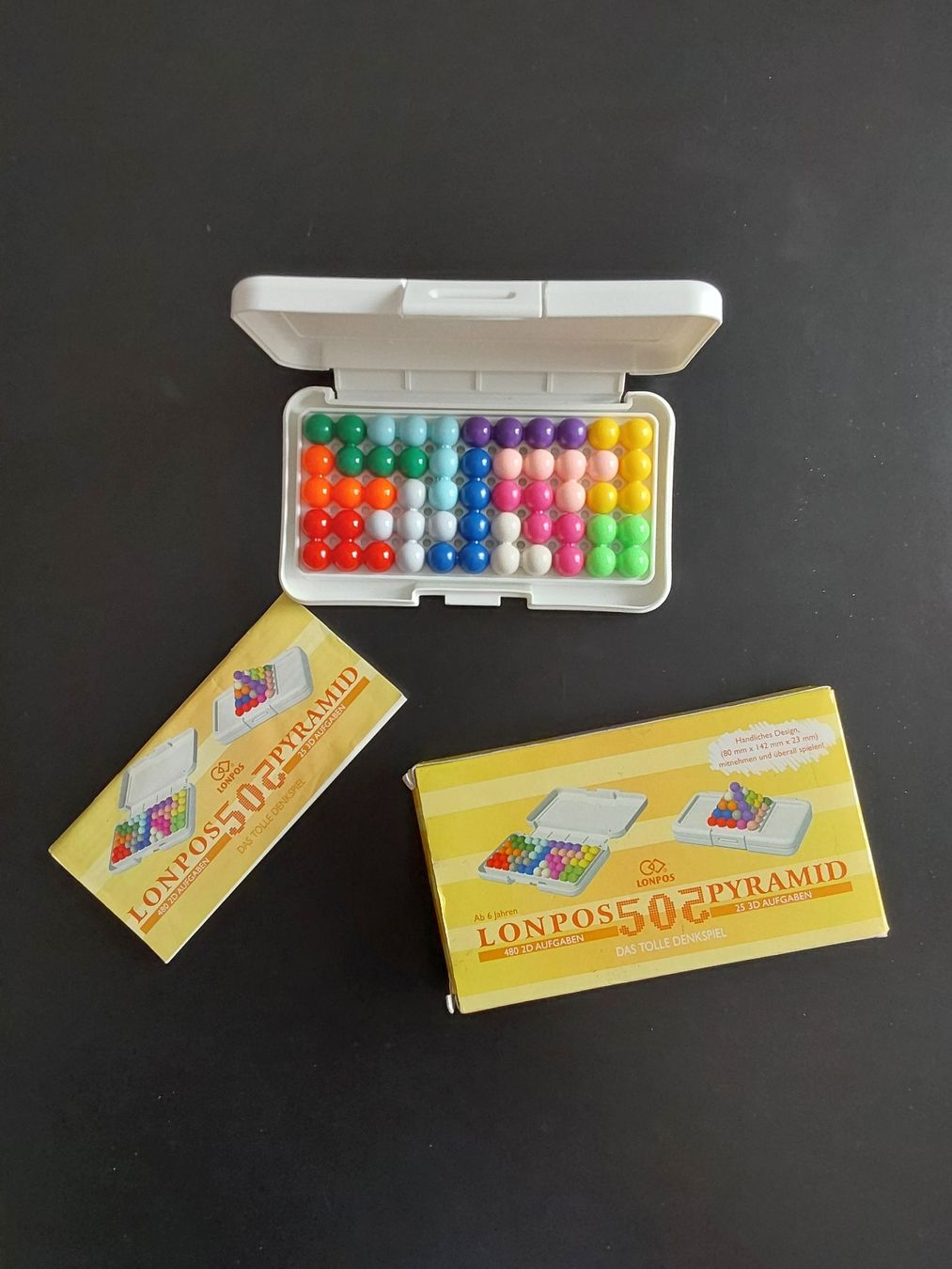 Lonpos 505 Pyramid - Das tolle Denkspiel, komplett! (Gebraucht) in ...