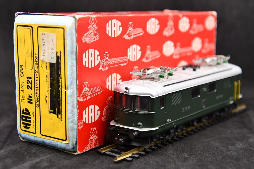 HAG E-Lok Re 4/4 I SBB, analog, Gleichstrom, Spur H0 (Gebraucht) in Rapperswil SG für CHF 99 ...