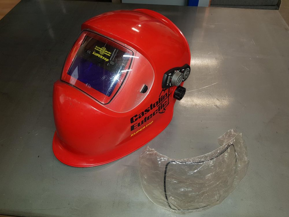 Schweisshelm Castolin Eutectic XUPER top (Gebraucht) in Dietlikon für ...
