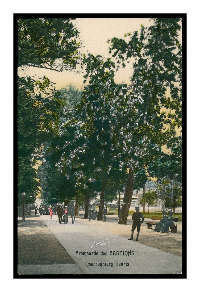GENÈVE - 1907 "Promenade des Bastions" (D'occasion) à Onex pour CHF 2 ...
