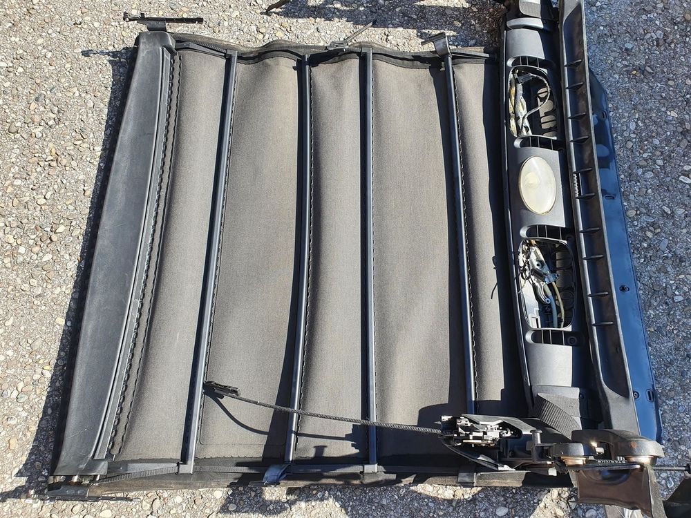 Smart 450 Cabrio Verdeck Reparaturanleitung