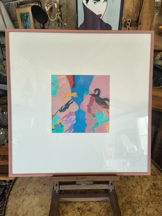 Urs Dickerhof Gemälde Original Signiert | Kaufen auf Ricardo