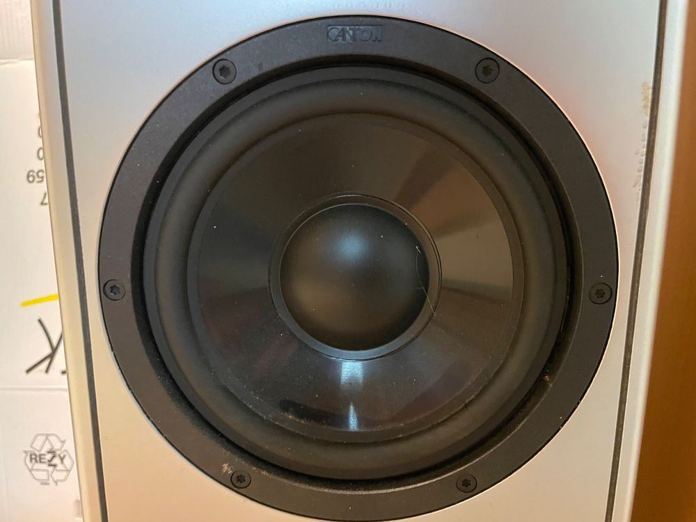 Canton LE 109 Standlautsprecher | Kaufen auf Ricardo