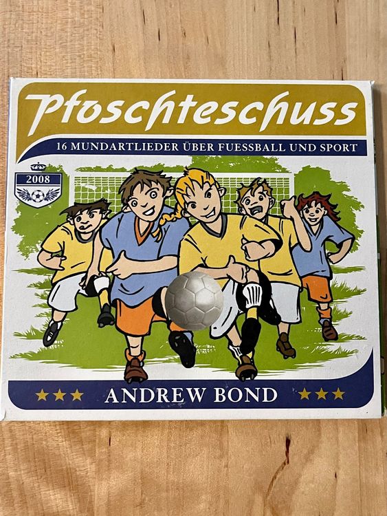 ANDREW BOND Musik CD Fussball (Gebraucht) in Zürich für CHF 1.5 – mit ...