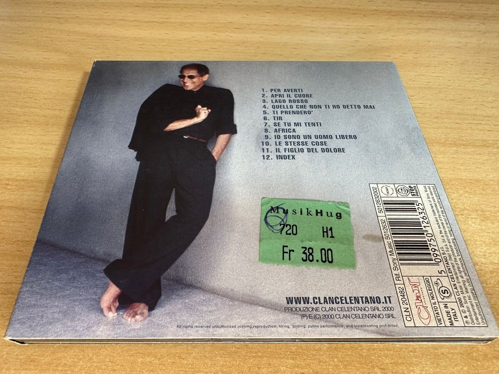 Adriano Celentano – Esco Di Rado E Parlo Ancora Meno (Gebraucht) in ...