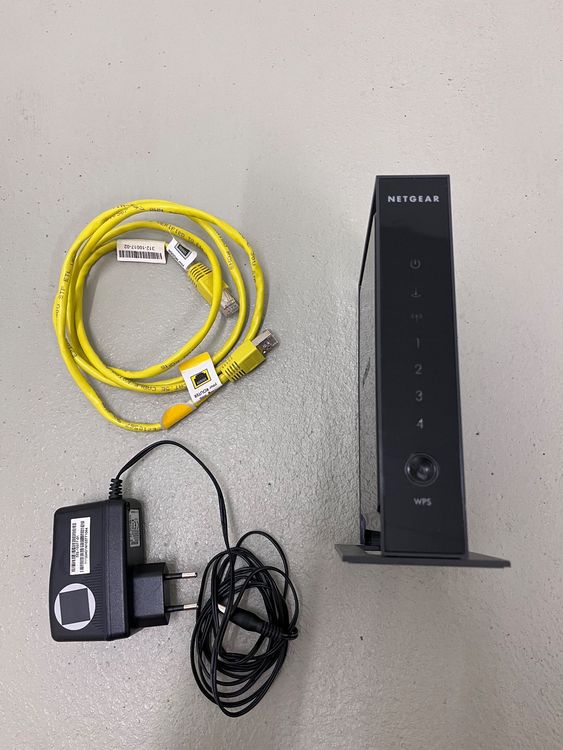 Router Netgear WNR-3500L v2 | Kaufen auf Ricardo