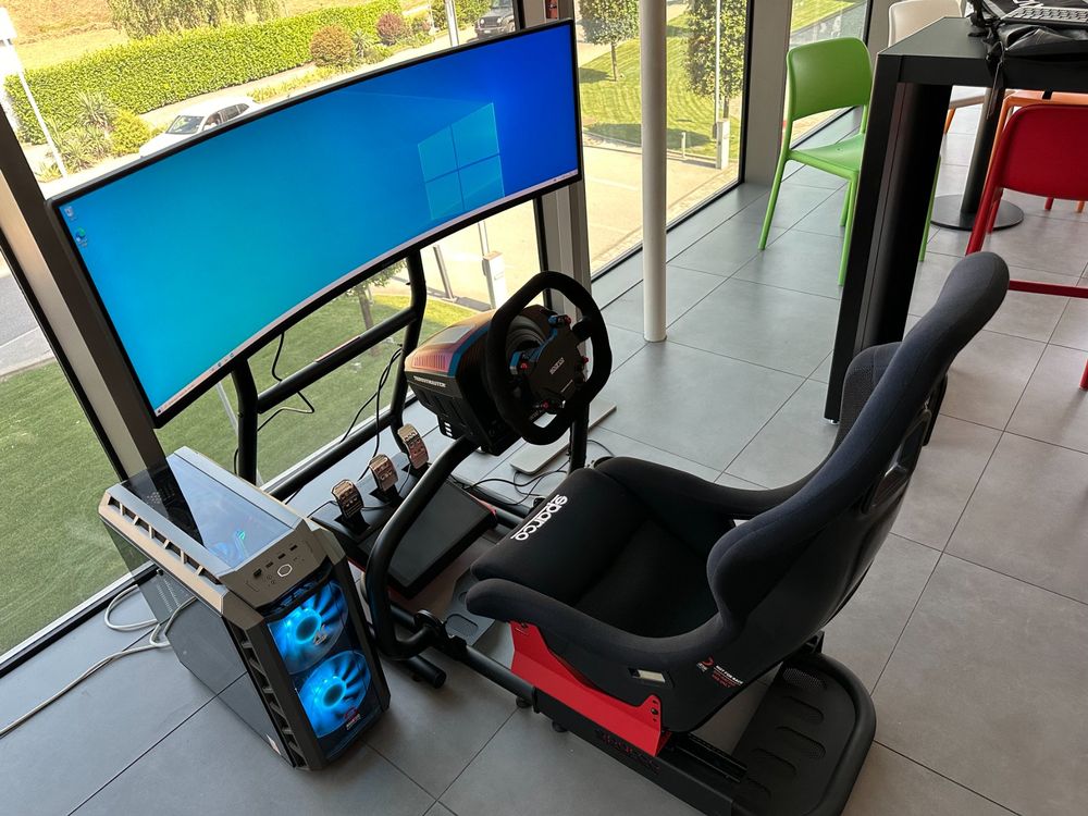 Car Gaming Simulator PC Set 49' | Kaufen auf Ricardo