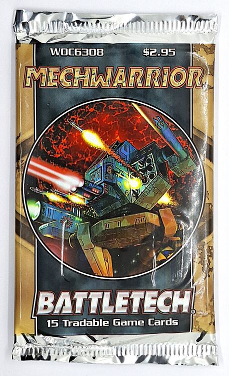 Battletech Mechwarrior Booster Pack - Limited Edition ! Top! (Neu und ...