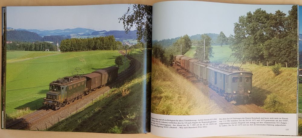 Schweizer Bahnen heute, Georg Wagner | Kaufen auf Ricardo