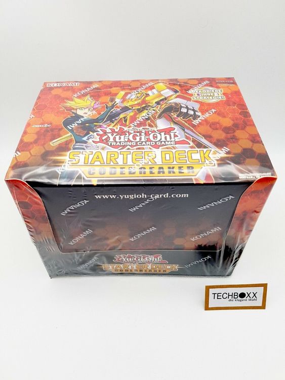 YGO Starter Deck Codebreaker Display DE (Neu und originalverpackt) in ...