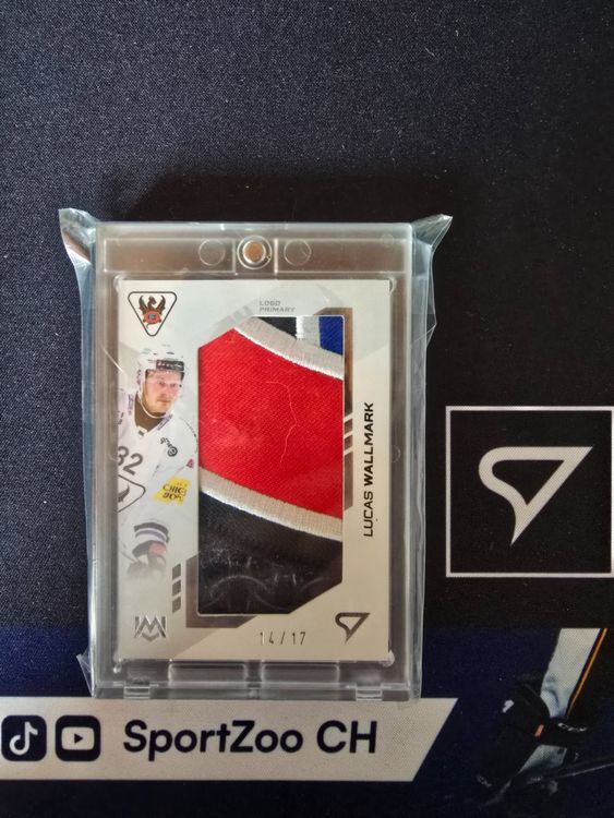 HCFG // Unique Mark // Logo // Lucas Wallmark // 14/17 (Gebraucht) in ...