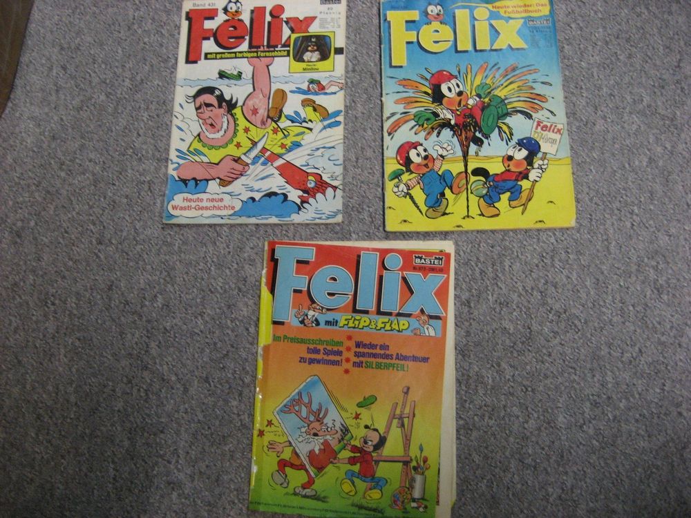 3 Felix Comics | Kaufen auf Ricardo