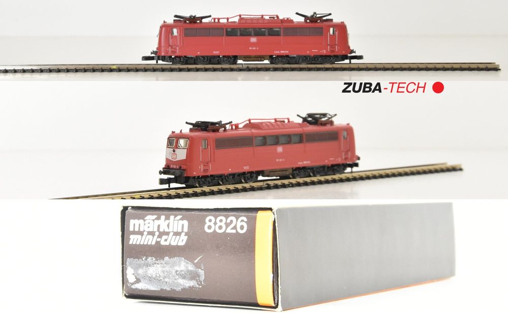 Märklin 8826 BR 151 DB Spur Z Analog OVP | Kaufen auf Ricardo