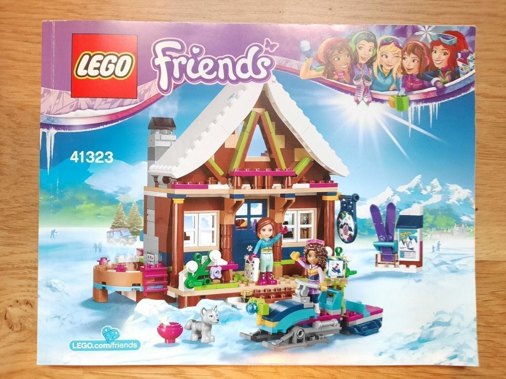 LEGO Friends 41323 Chalet Wintersportort | Kaufen auf Ricardo