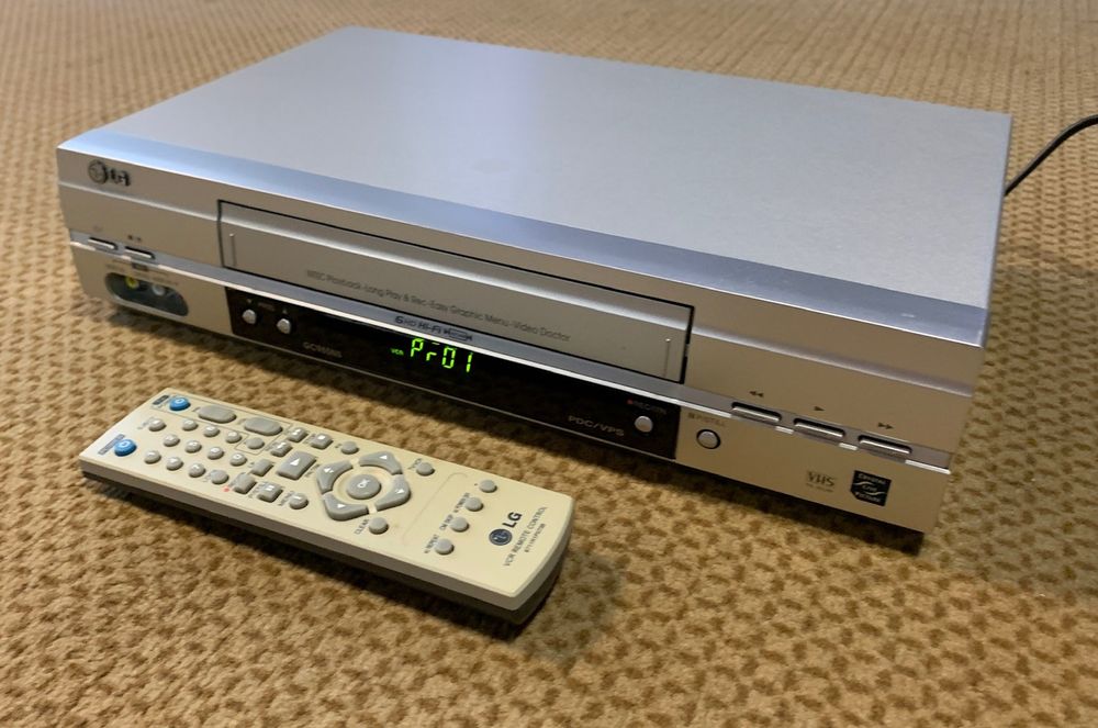 VHS Video-Recorder "LG" GC965NS, in der Werkstatt geprüft! (Gebraucht ...