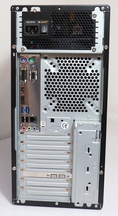 Tower PC i5 6400, 16GB Ram, 250GB NVME SSD, Linux Mint (Gebraucht) in ...