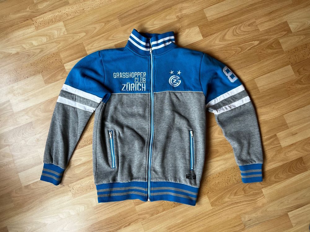 Pullover / Sweatjacke Grasshopper Club Zürich / GCZ / 1886 (Gebraucht ...