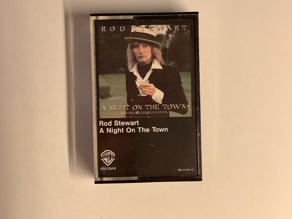 Rod Stewart - MC - A Night On The Town (Gebraucht) in Gutenswil für CHF ...
