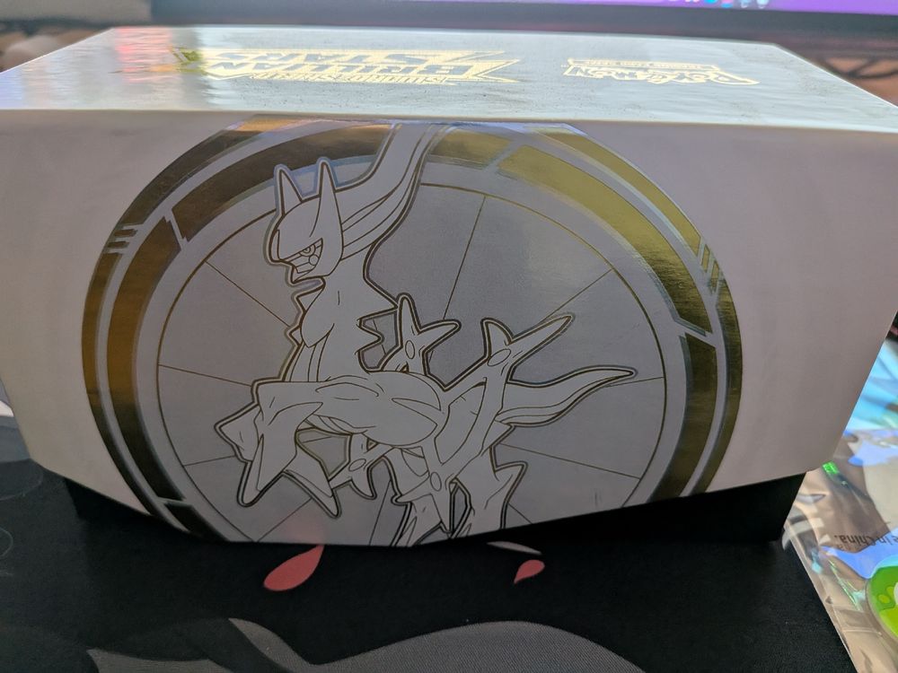 Pokemon Arceus VSTAR Bulk,sleve , Würfel und Marker (Gebraucht) in Binningen für CHF 1 – mit ...