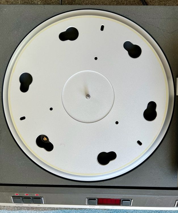 ReVox B791 Linatrack Direct Drive Turntable Tangentialtonarm | Kaufen ...