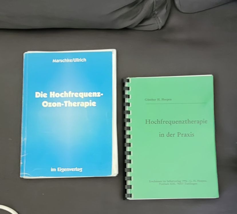Tefra Hochfrequenz-Therapiegerät mit viel Zubehör (Gebraucht) in Winterthur für CHF 1580 – nur ...
