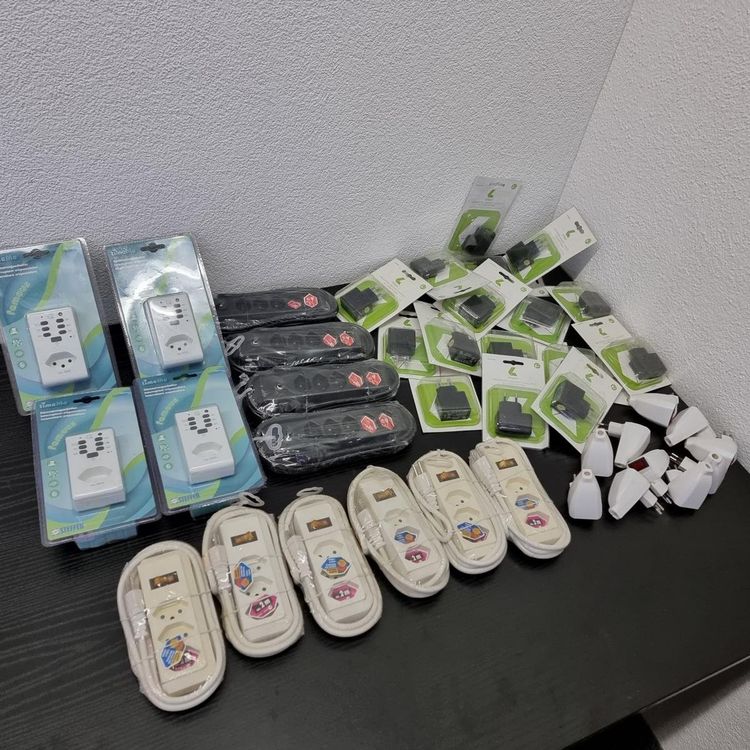 Restposten NEU Strom / Elektro / Steckerleisten / Charger (Neuf (Voir ...