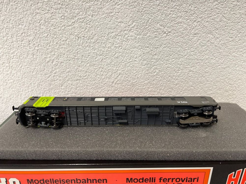 HAG SPS BLS Steuerwagen BDt 946 Autozug H0 AC digital ESU (Neu und ...