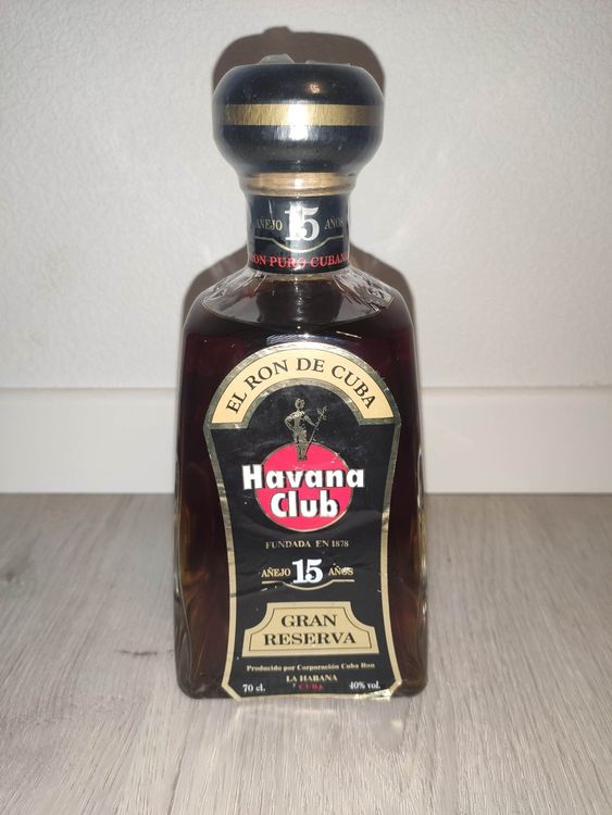 Hava Club 15 Years 70cl (evtl. Fälschung, s. Beschreibung) | Kaufen auf ...