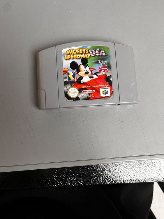 Mickey's Speedway USA für Nintendo 64 | Kaufen auf Ricardo