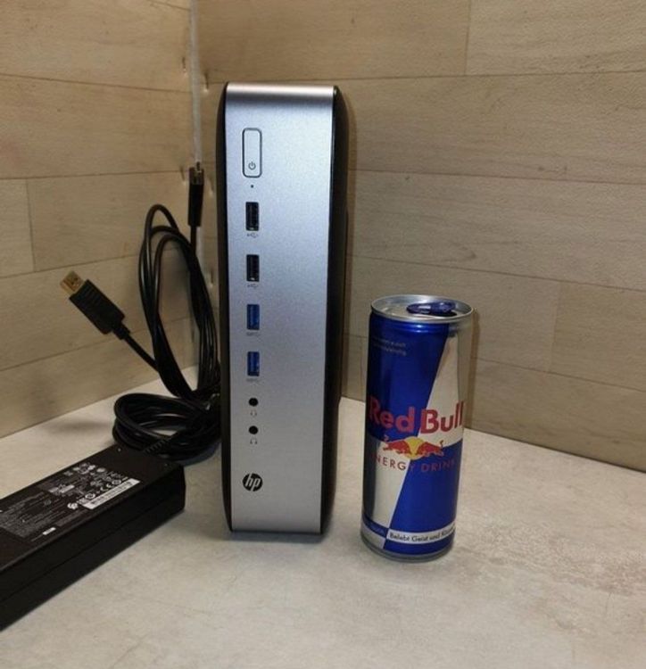 Mini PC HP T730 Thin Client AMD QUAD CORE CPU, 8GB, 32GB M.2 | Kaufen ...