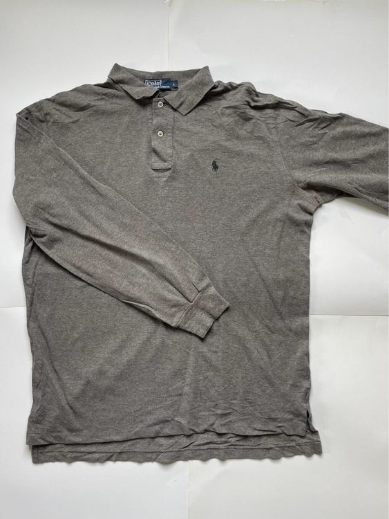 Ralph Lauren long sleeve in Grau (Gebraucht) in EPSACH für CHF 25 – mit ...