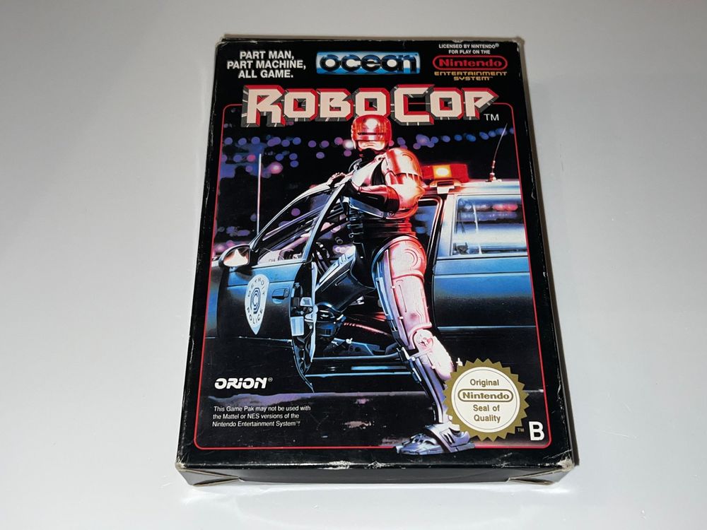 Nintendo Entertainment System (NES) Spiel - RoboCop (OVP) | Kaufen auf ...