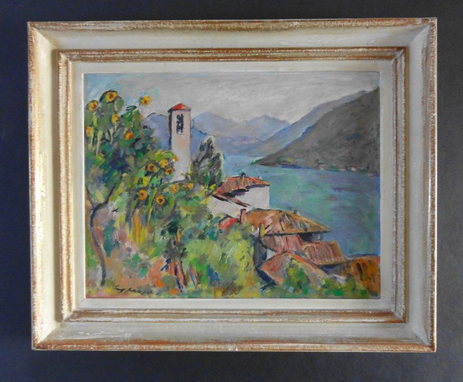 FRITZ MEIJER (1900-1969) "Gandria" (Gebraucht) in Wikon für CHF 75 – mit Lieferung auf Ricardo ...