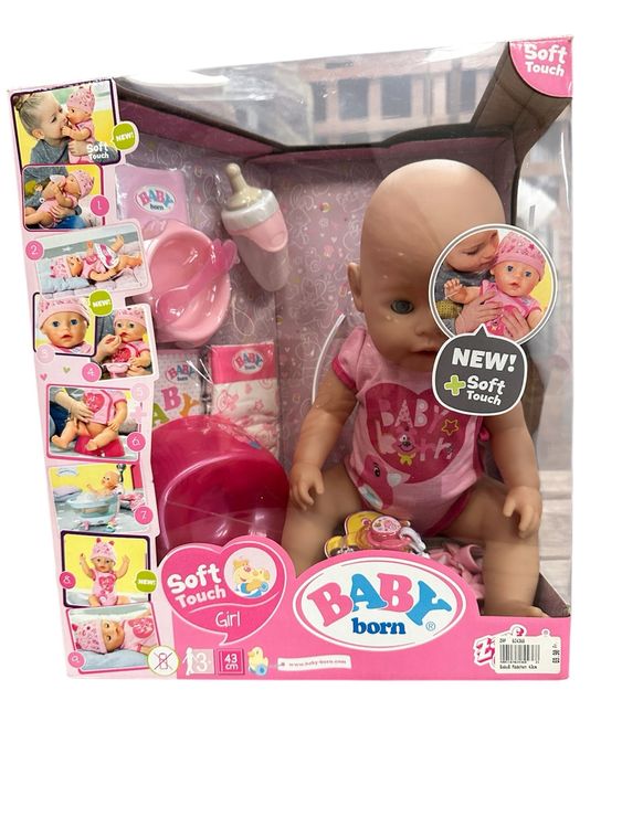 Baby Born Baby Soft Touch Girl | Kaufen auf Ricardo