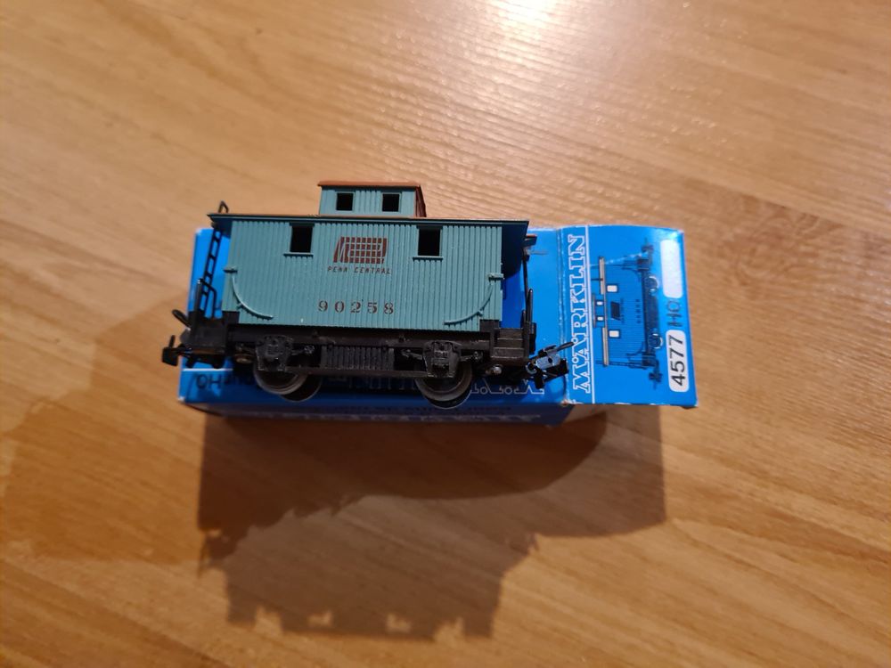 Märklin 4577 Caboose Waggon | Kaufen auf Ricardo
