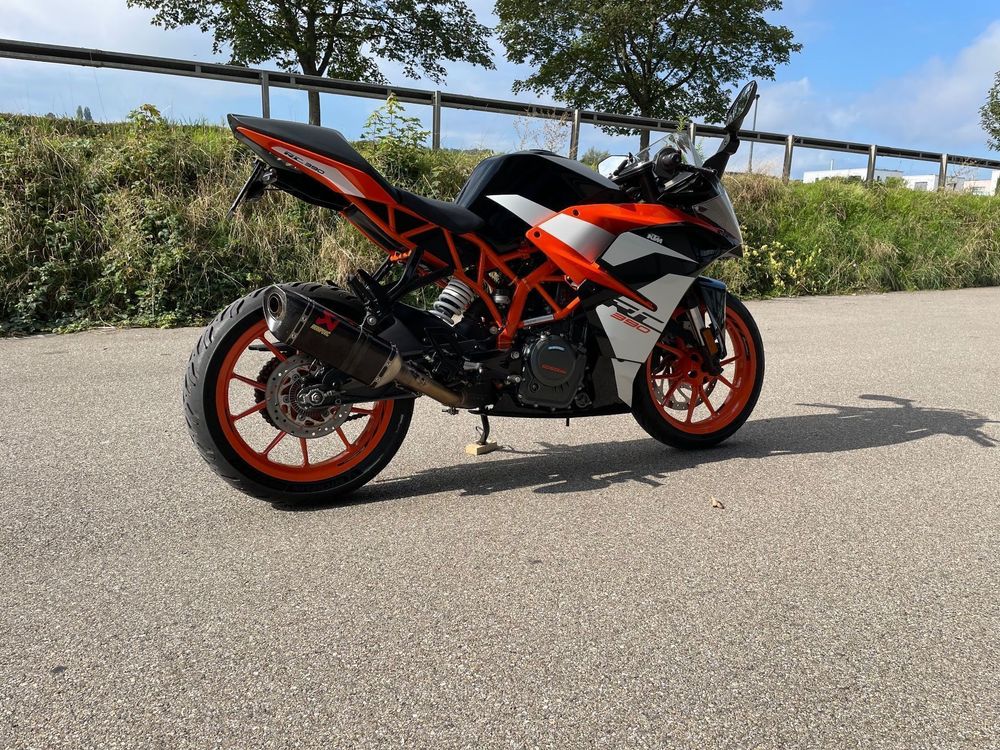 KTM RC 390 ABS 35KW mit Akrapovic Auspuff | Kaufen auf Ricardo