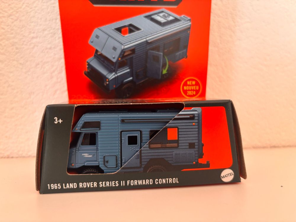 Matchbox 1965 Land Rover Series II Forward Control | Kaufen auf Ricardo